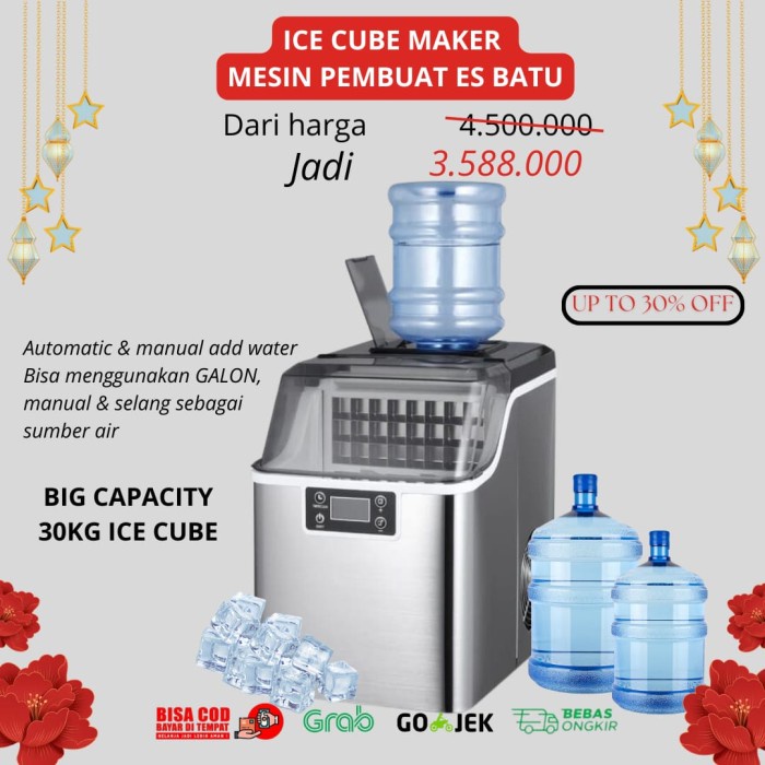 Jual Es Batu Kristal 1 Kg Terlengkap & Harga Terbaru Mei 2026 | Shopee ...