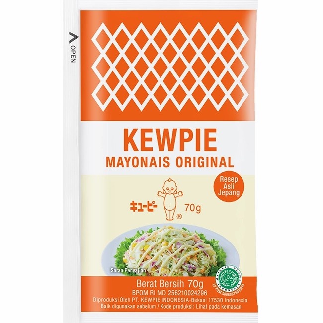 Jual KEWPIE MAYONAISSE MAYONES MAYO ORIGINAL 75 GR ORI SACHET | Shopee Indonesia