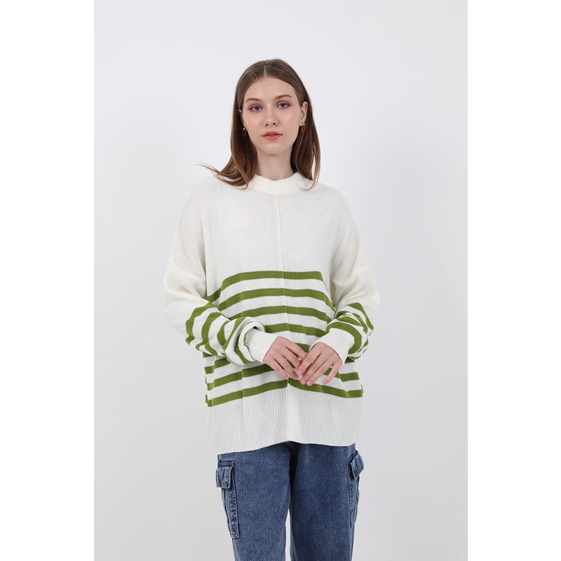 Jual Berrybenka - Atasan Sweater Rajut Blouse Wanita Sofia Misye ...