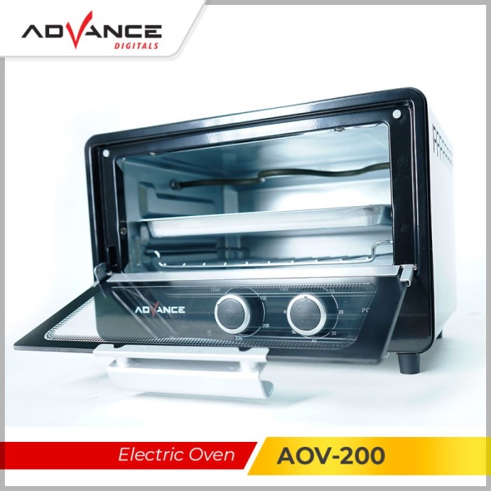 Jual MUST HAVE!! ADVANCE OVEN LISTRIK AOV200 12 LITER - ELECTRIC OVEN ...