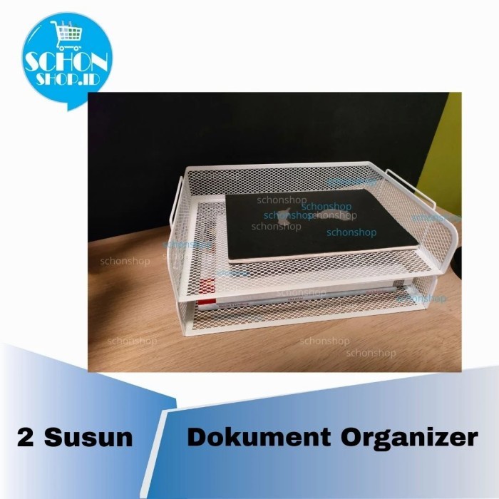 Jual Rak Dokumen Kertas Surat Tempat Surat 2 Susun Tempat File ...