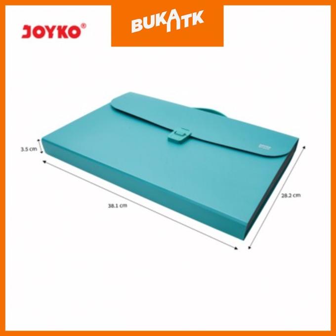 Jual Joyko Expanding File Folio F4 13 Pockets / Map Harmonika EF-2638 ...