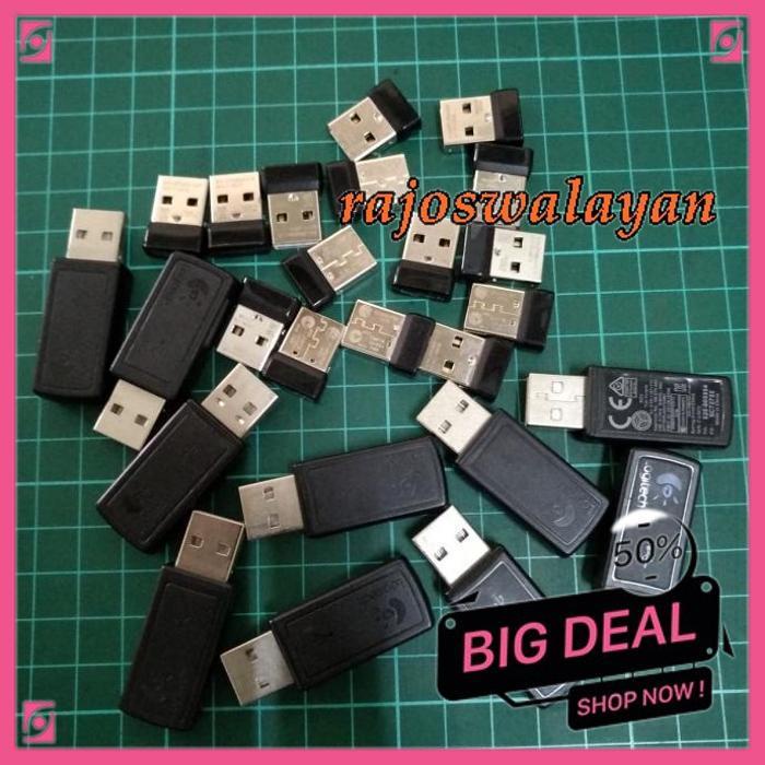 Jual RECEIVER COMBO MOUSE KEYBOARD LOGITECH MK220 MK235 MK240 MK270R ...