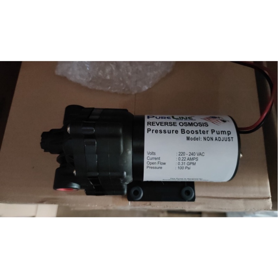 Jual Pompa RO PURELINE 24V / Reverse Osmosis Booster Pump PURELINE ( EX ...