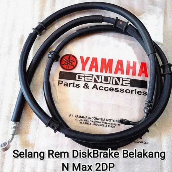 Jual Selang Disc Disk Rem Belakang Yamaha Nmax Non Abs Ori Panjang 210 Cm Diskon | Shopee Indonesia