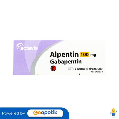 Jual ALPENTIN 100 MG BOX 50 TABLET | Shopee Indonesia