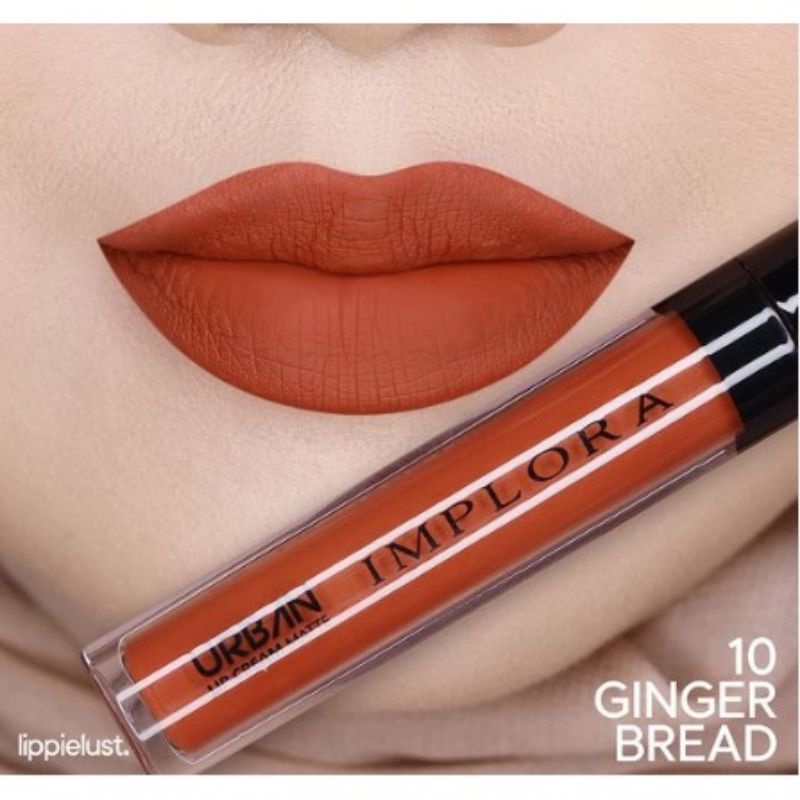 Jual Implora Urban Lip Cream Matte | Lip Velvet | Lipmate Ombre | Urban ...