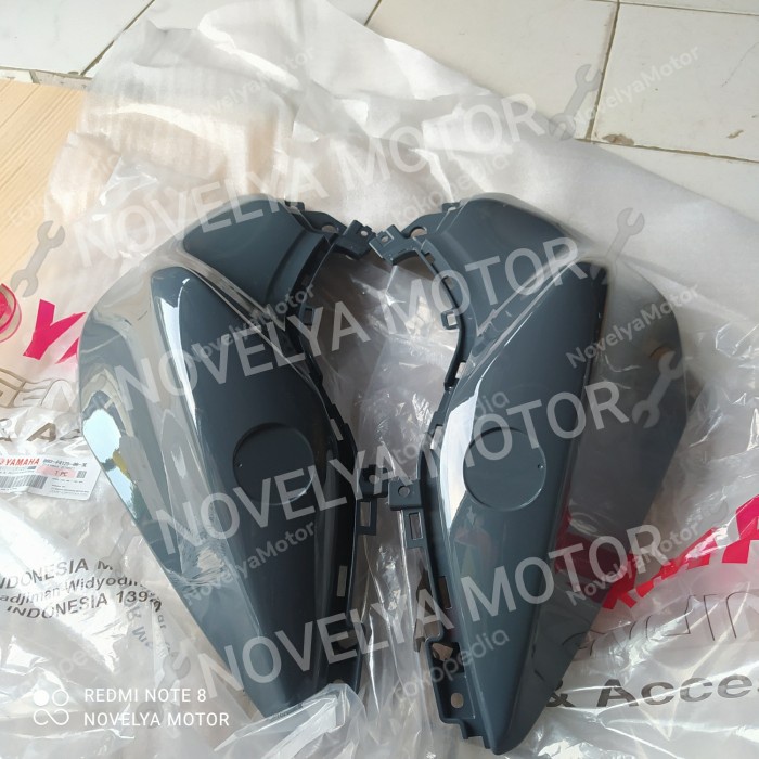 Jual BODY COVER TANGKI TENGKI MT15 MT 15 KANAN KIRI ABU GREY ORI B8D-3E ...