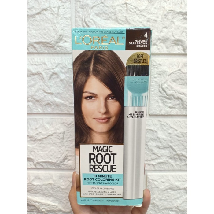 Jual L'Oreal Paris Magic Root Rescue 1 Minute Root Hair Coloring Kit ...