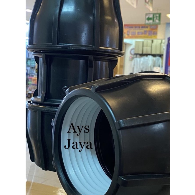 Jual Coupler Pipa Hdpe / Socket Hdpe 3 " Inchi / 90Mm | Shopee Indonesia