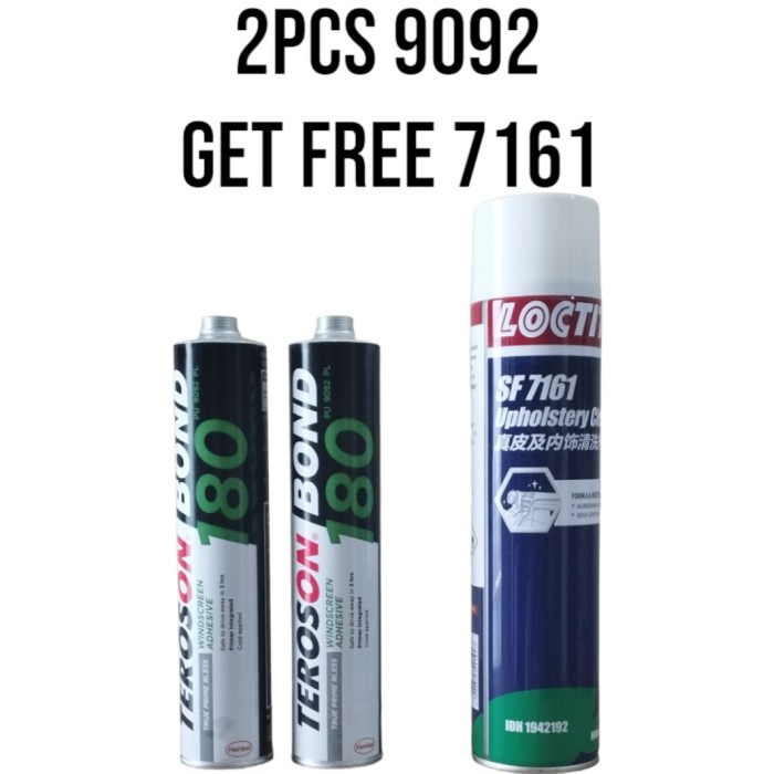 Jual Lem Siler Kaca Mobil Dan Bamper Teroson Bond 180 PU 9092 Sealant ...