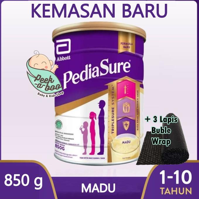 Jual PEDIASURE TRIPLESURE VANILA MADU 850gr SUSU FORMULA PERTUMBUHAN ANAK | Shopee Indonesia