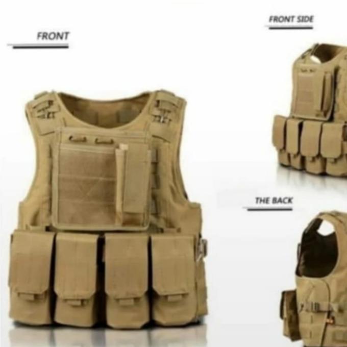 Jual Rompi Army Bodivest Tactical Military | Shopee Indonesia