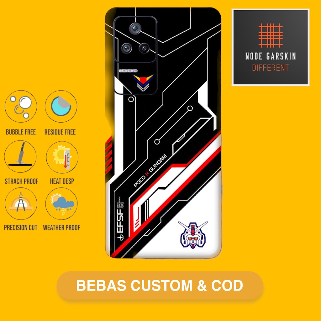 Jual Garskin Skin Vinyl Poco F4 Fullbody Atau Backonly - Bisa Custom ...