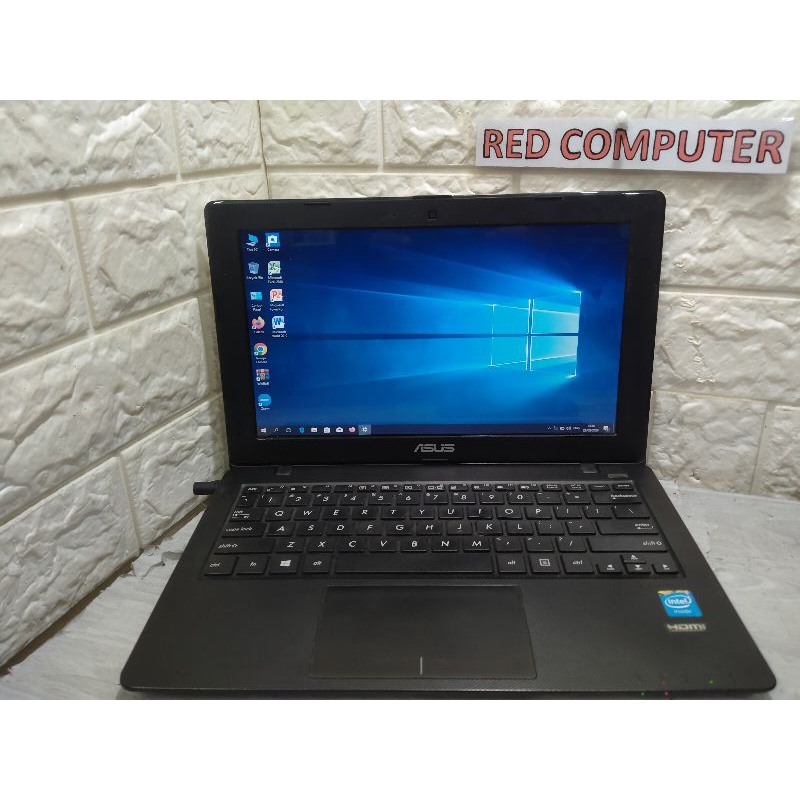 Jual Laptop Asus Murah X200 Intel N2840 Ram 4GB HDD 500 GB Like Neww ...