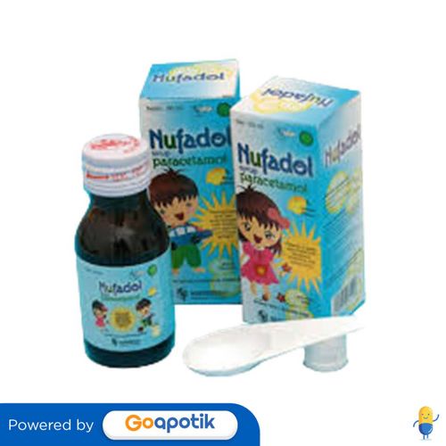 Jual NUFADOL SIRUP 60 ML | Shopee Indonesia