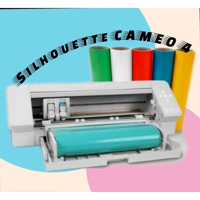 Jual Terlaris Silhouette Cameo 4 Mesin Cutting A3 Untuk Sticker ...