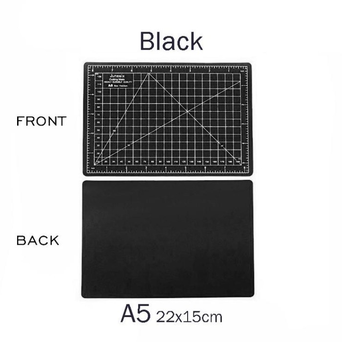 Jual Terlaris Cutting Mat Cutting Mat A3 A4 A5 / 2 Sisi Sided / Pad Board Diy Tebal 3Mm Estetik ...