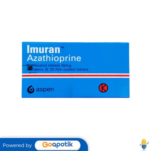 Jual IMURAN 50 MG BOX 100 TABLET | Shopee Indonesia