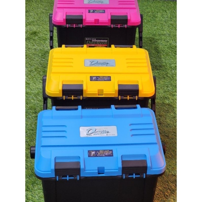 Jual TACKLE BOX-KOTAK PANCING RING STAR DOCUTTE 4700 MADE IN JAPAN ...