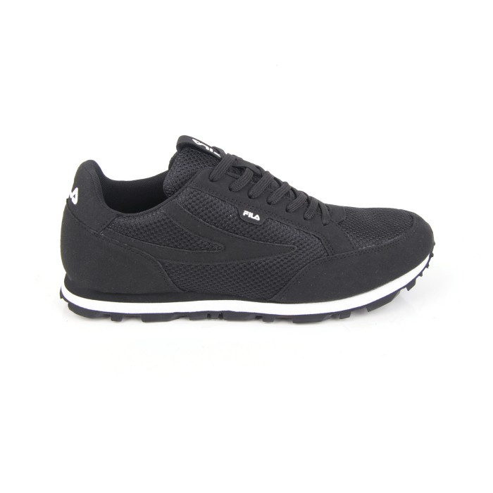 Jual FILA Sepatu Pria Samdoria - Black/White/Black | Shopee Indonesia