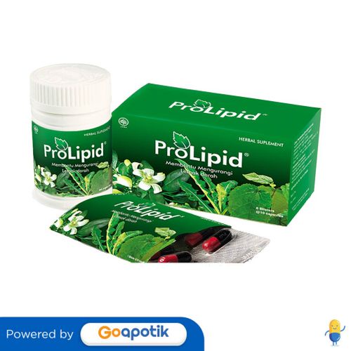 Jual PROLIPID BOTOL 60 KAPSUL | Shopee Indonesia