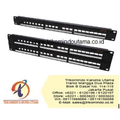 Jual NETVIEL PATCH PANEL 24 PORT CAT6 | Shopee Indonesia