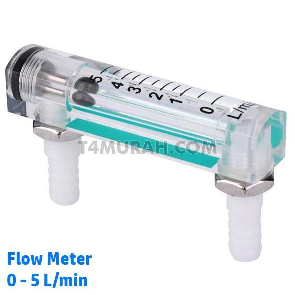 Jual New | Baru Rotameter Flow Meter Oksigen Gas Flowmeter Udara ...