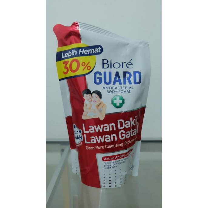 Jual Biore guard body foam Active Antibacterial refill 800ml | Shopee ... Jual Biore guard body foam Active Antibacterial refill 800ml | Shopee ...