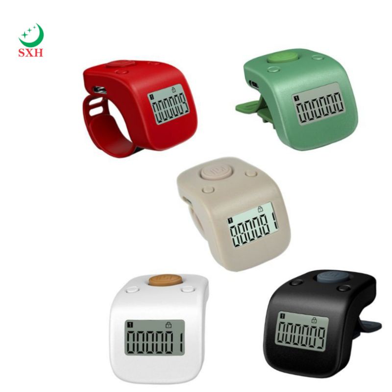 Jual (SXH) Tasbih Digital Rechargeable New Generation Multi Channel ...