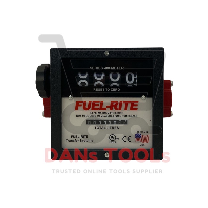 Jual FLOW METER FUEL RITE FUEL-RITE 4DIGIT 1,5INCH - FLOWMETER MINYAK ...