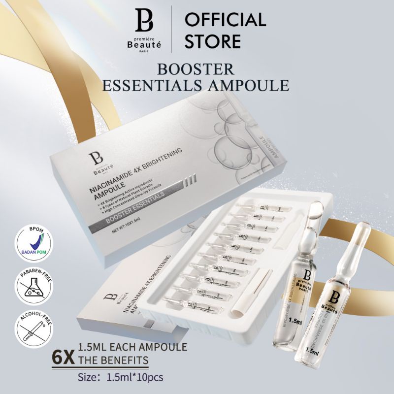 Jual PREMIERE BEAUTE BOOSTER ESSENTIAL NIACINAMIDE 4X BRIGHTENING ...
