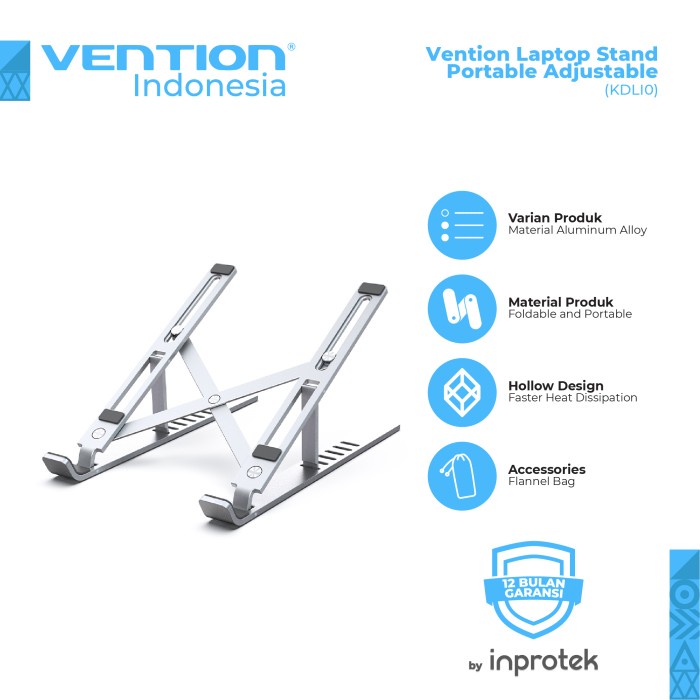 Jual Vention Laptop Stand Portable Adjustable | Shopee Indonesia
