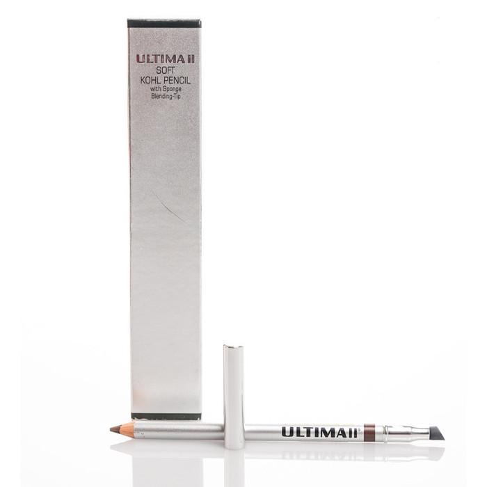 Jual Ultima Ii Soft Kohl Pencil With Sponge Blending Tip Eyebrow ...