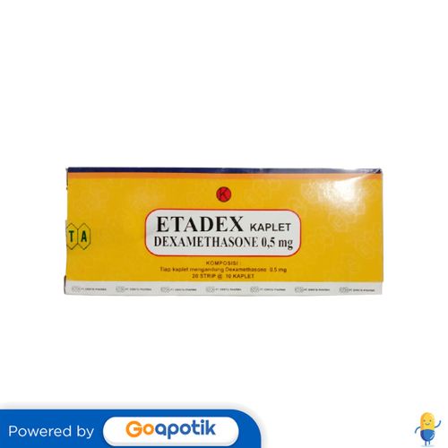 Jual ETADEX 0.5 MG BOX 200 KAPLET | Shopee Indonesia