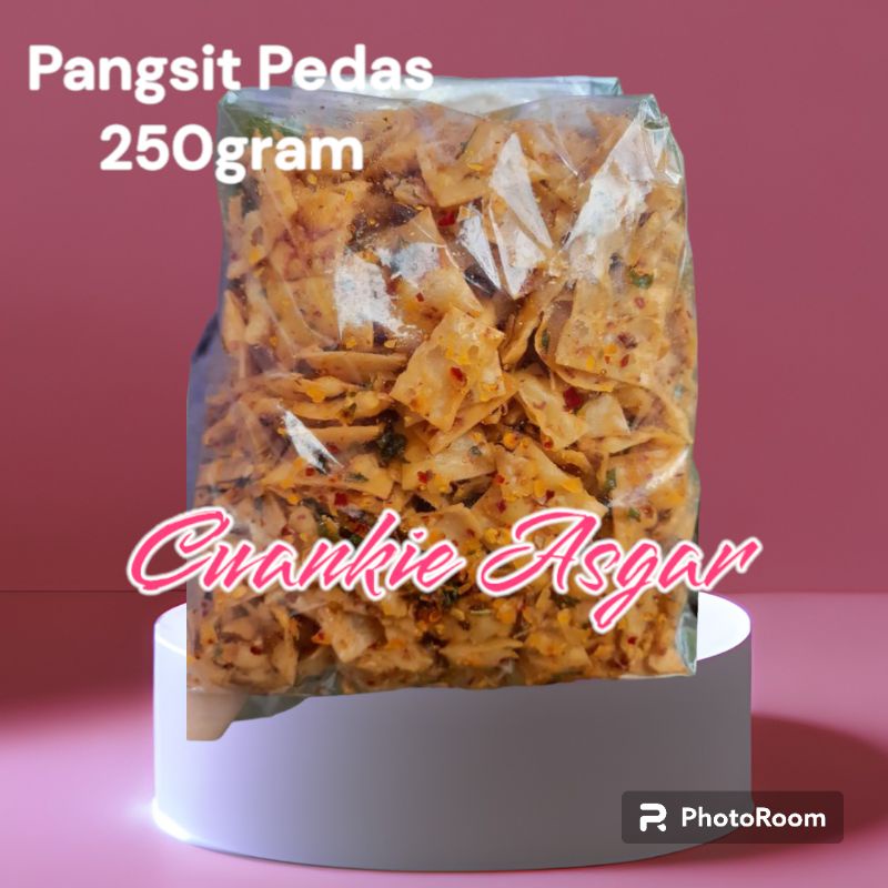 Jual Pangsit Cikruh Pedas 250gram - Pangsit Cikruh Pedas - Jajanan ...