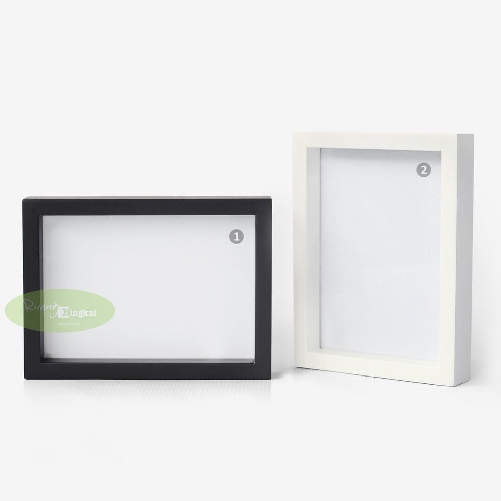 Jual Trending Frame Foto Uk 4R, 5R / Bingkai Foto Minimalis / Pigura ...