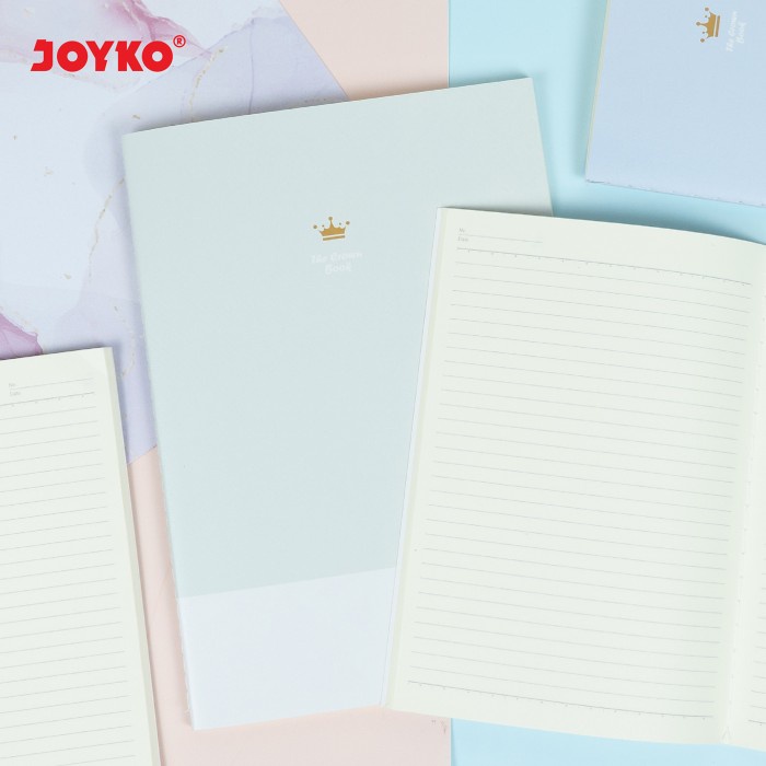 Jual Buku Tulis Catatan Bergaris Ruled Notebook Joyko Nb-708 A5 ...