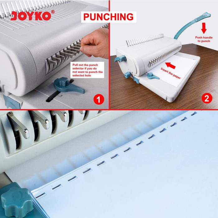 Jual Binding Machine Mesin Jilid Joyko Bm-24-B4 | Shopee Indonesia