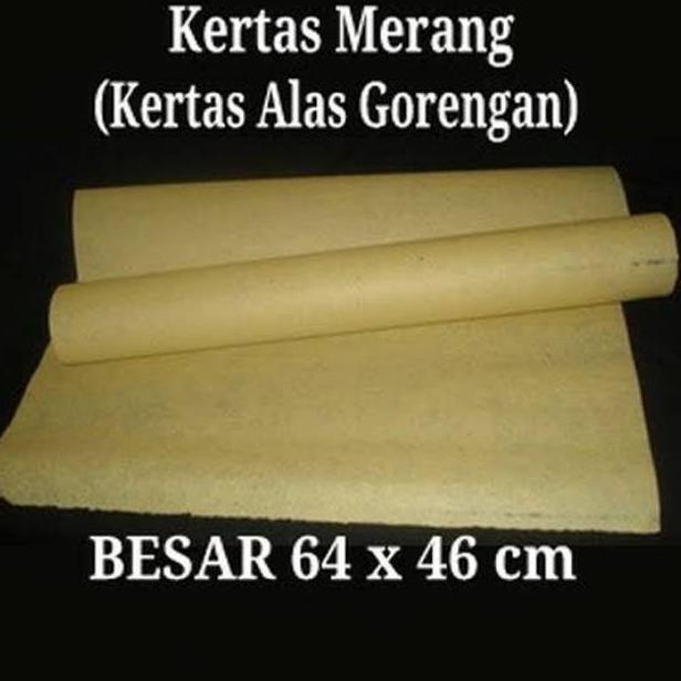Jual Terbaru Kertas Merang / Kertas Dedek / Kertas Serap Minyak ...