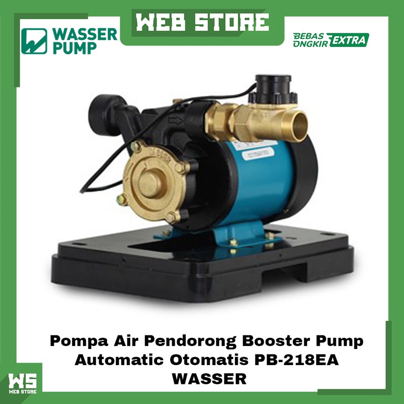Jual Pompa Air Pendorong Booster Pump Automatic Otomatis PB-218EA ...