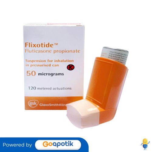 Jual FLIXOTIDE INHALER 50 MCG/DOSIS 120 DOSIS | Shopee Indonesia
