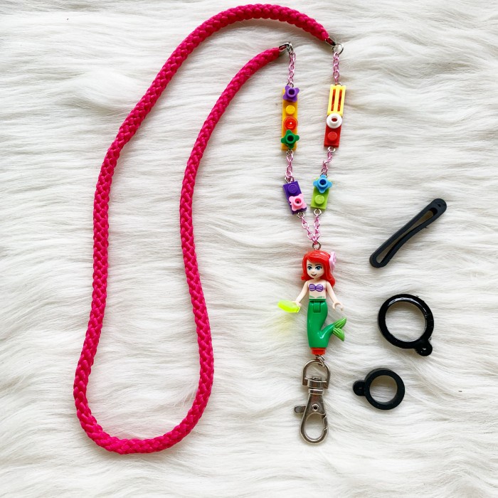 Jual Lanyard Lego Kter Ariel Little Mermaid | Shopee Indonesia