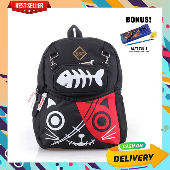 Jual Ransel Ana Cowok Keren Import Ras Ank Cwok Tas Anak Cowok Kekinian ...