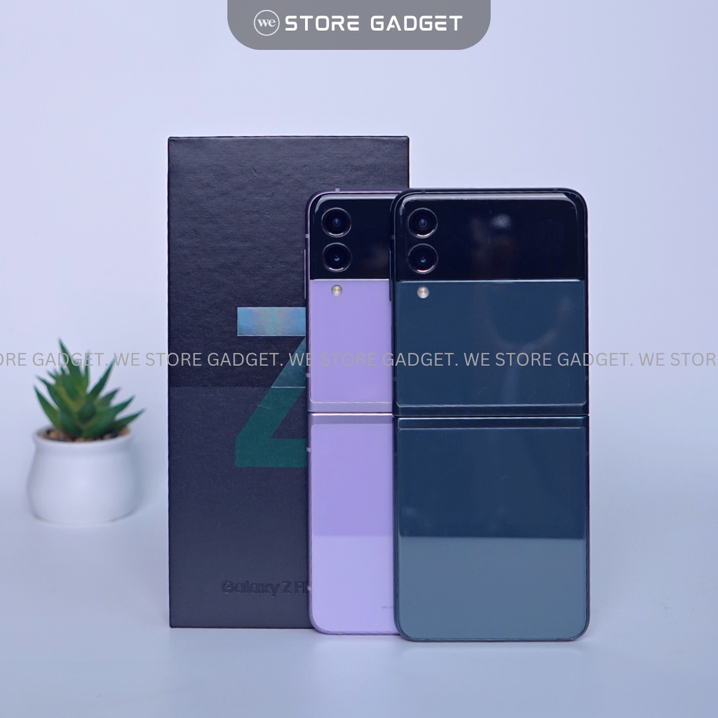 Jual SAMSUNG GALAXY Z FLIP 3 5G 8/128GB & 8/256GB SECOND FULLSET SEIN ...