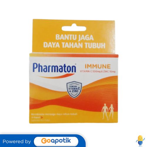 Jual PHARMATON IMMUNE BOX 10 KAPSUL | Shopee Indonesia