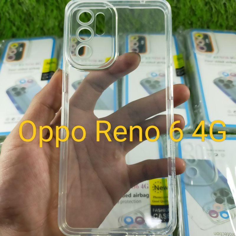 Jual Clear Air Bag Oppo Reno 6 4G | Shopee Indonesia