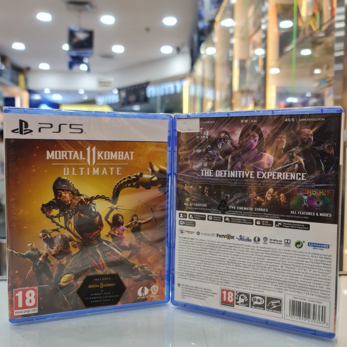 Jual Ps5 Mortal Kombat 11 Ultimate Edition Reg2 | Shopee Indonesia