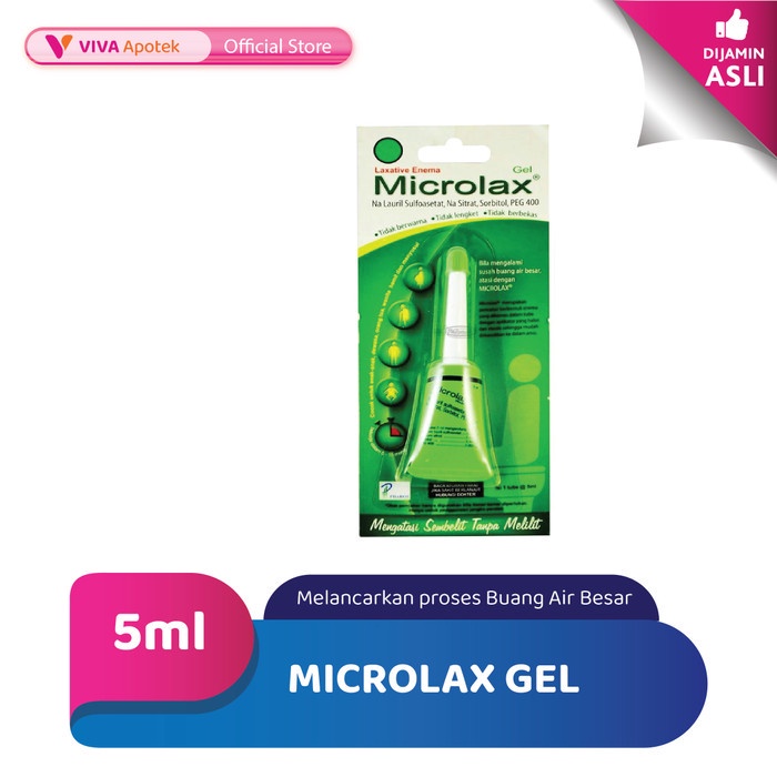 Jual Microlax Gel 5 ML | Shopee Indonesia