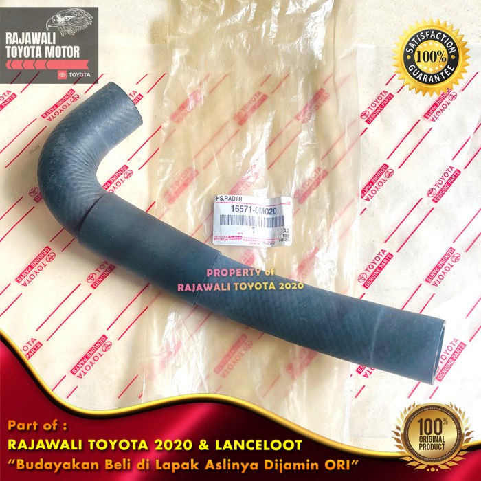Jual Selang Radiator Atas Vios 2003-2007 Gen1 Karet Inlet Original ...